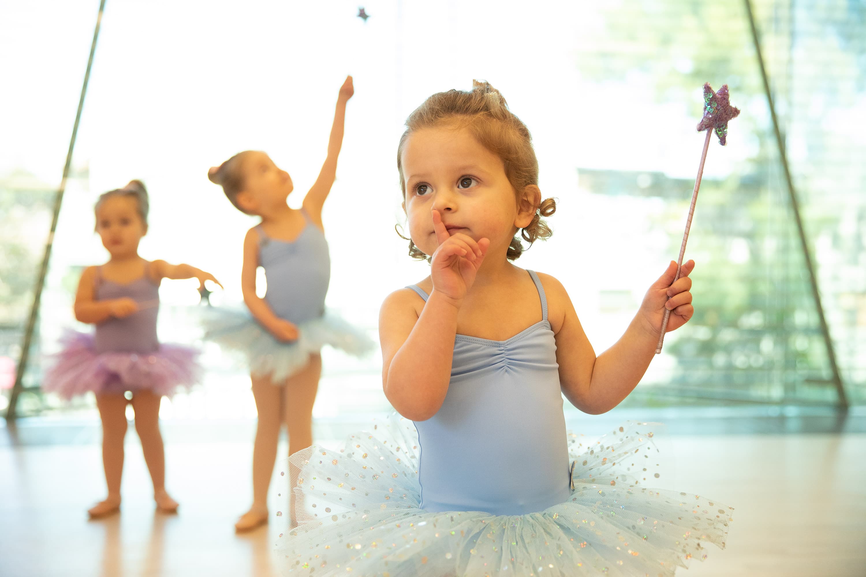 Baby Ballet wand | Pretty Little Ballerinas